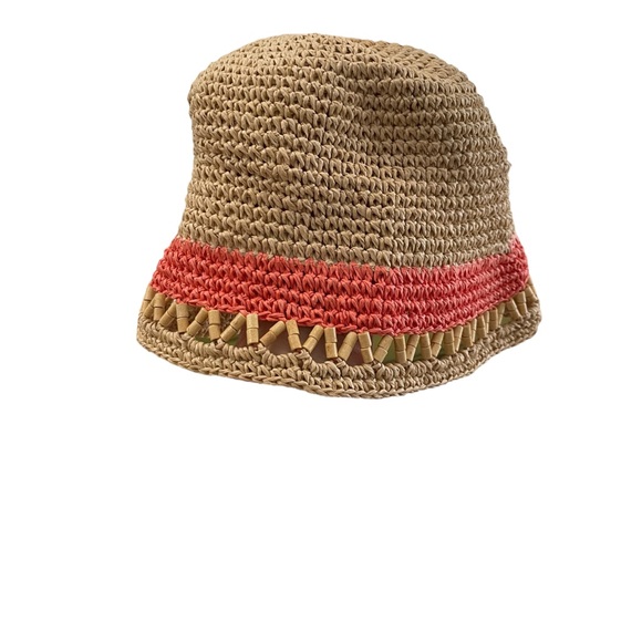 Hat Attack | Accessories | Hat Attack Straw Bucket Hat Woven Crochet ...